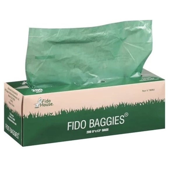 Fido House | Dog | 2x Fido House Fido Baggies Pet Waste Station Bags ...